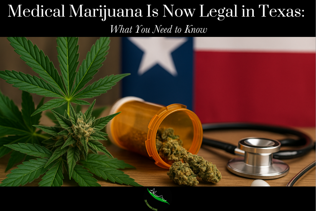 Medical Marijuana Is Now Legal in Texas: What You Need to Know | Zen ...
